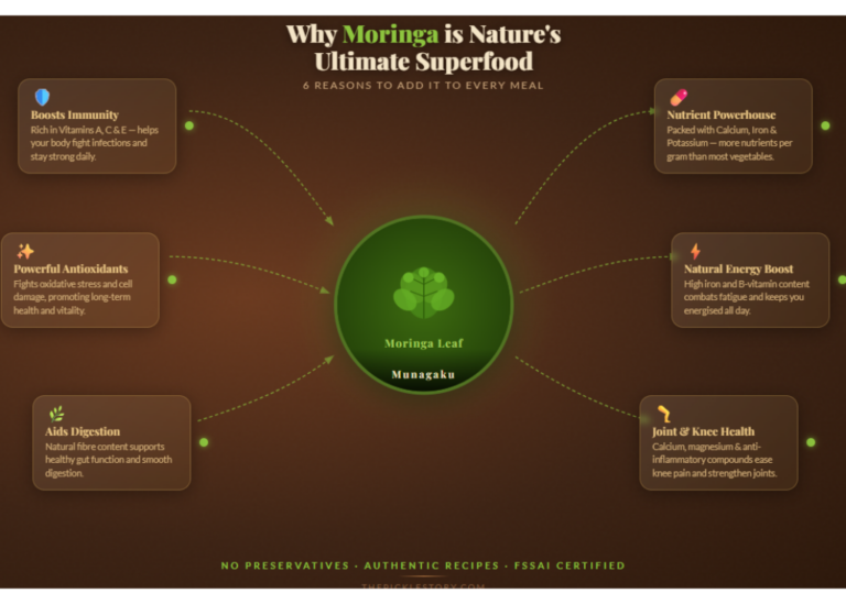 The Magic of Moringa Karam Podi: A Nutritional and Culinary Treasure ...